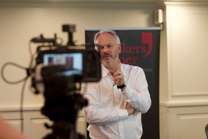 Interview with Tim Marshall | Speakers Corner | Speakers Corner